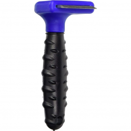 DeShedding Kam Heavy Duty - Donkerblauw | Petdiscount