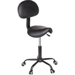 Topmast Louise Grooming Chair - Adjustable - Barber Stool with Backrest ...